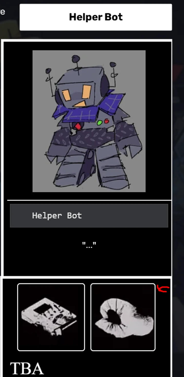 this button on helper bot's page leads to wanwood's skin page (click for full image cuz fandom ...