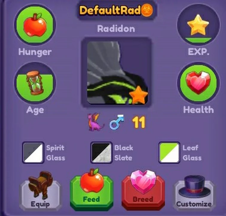 Lf true default radidon | Fandom