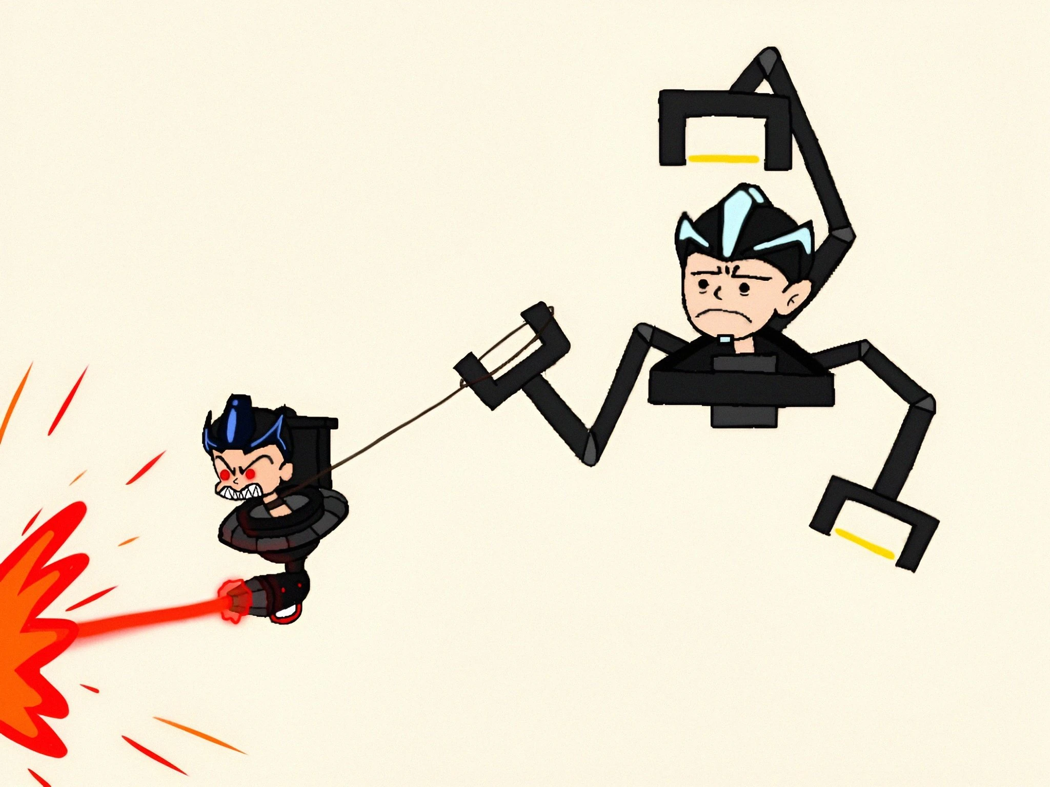 Detainer Astro Toilet Has a Pet Named Assailant Astro Toilet Lol ...