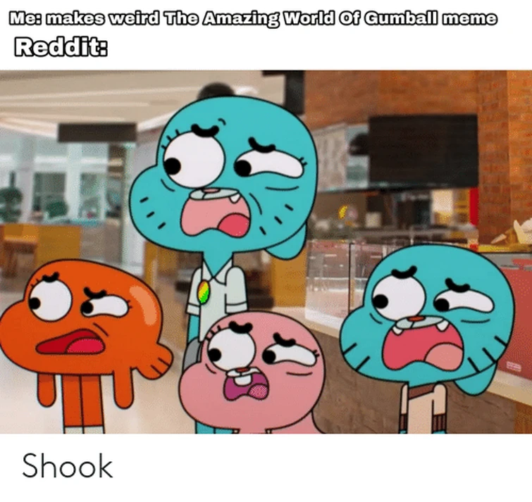 gumball meme again | Fandom