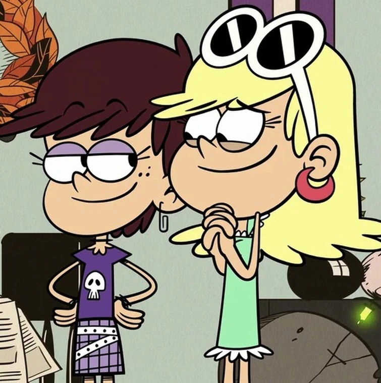 Luna Loud Relationships Healthy to Toxic | Fandom