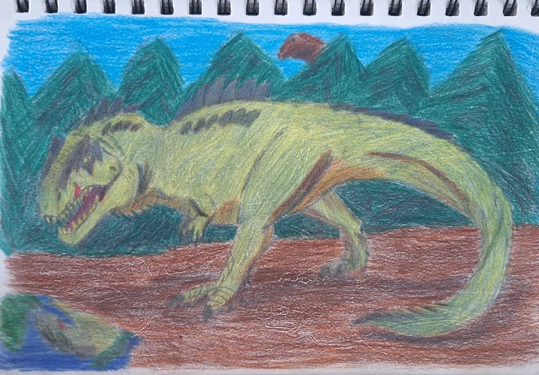 Giganotosaurus Art | Fandom