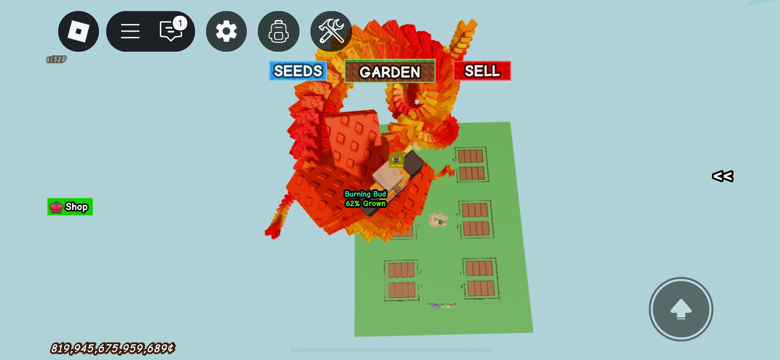 I can’t cope with the size of this Burning Bud | Fandom