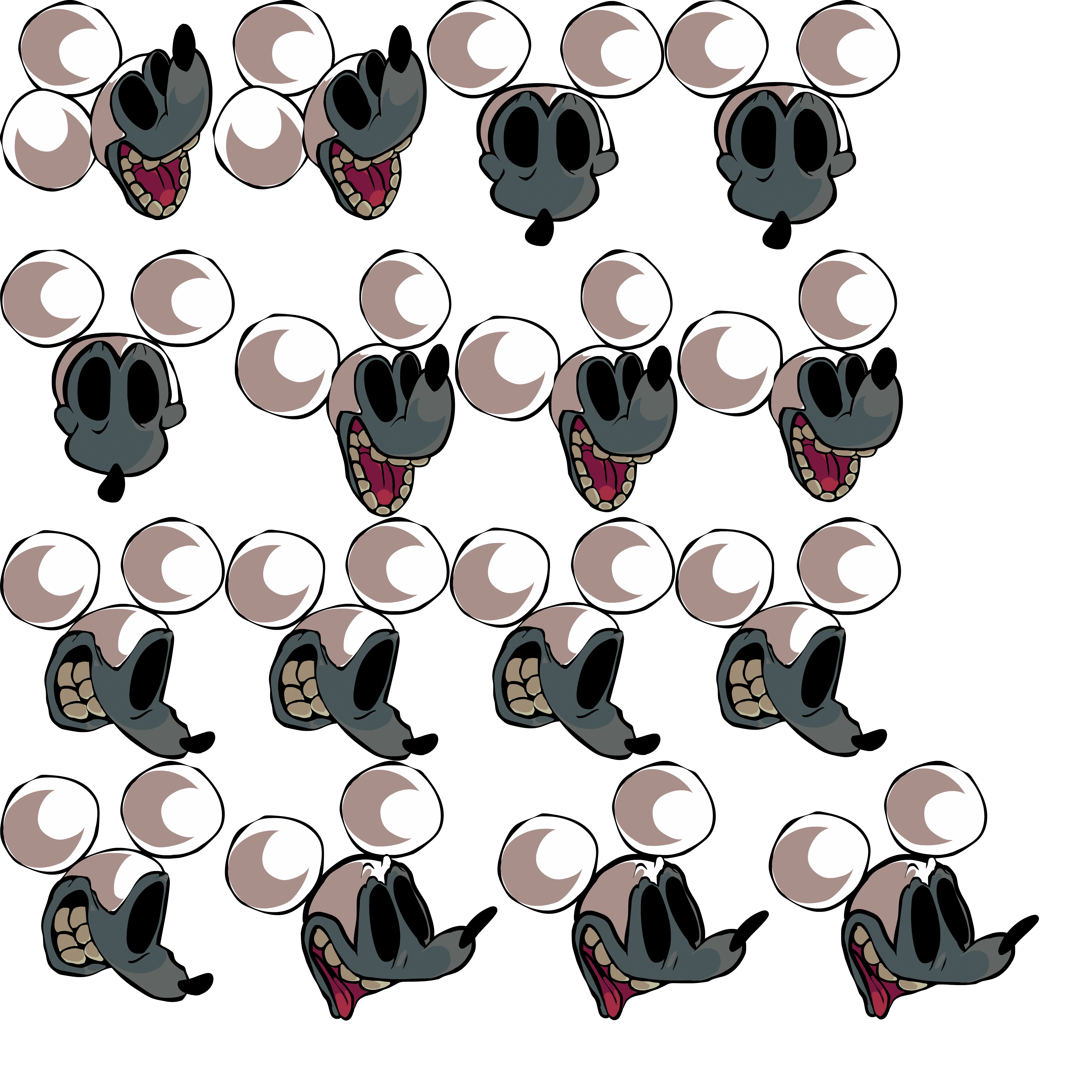 this damn sprite sheet is a fucking nightmare | Fandom