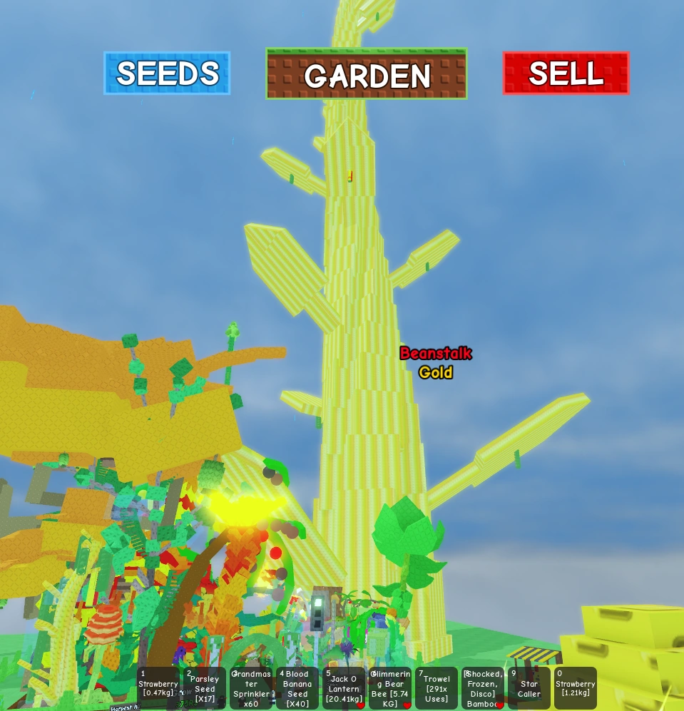 crazy gold beanstalk | Fandom