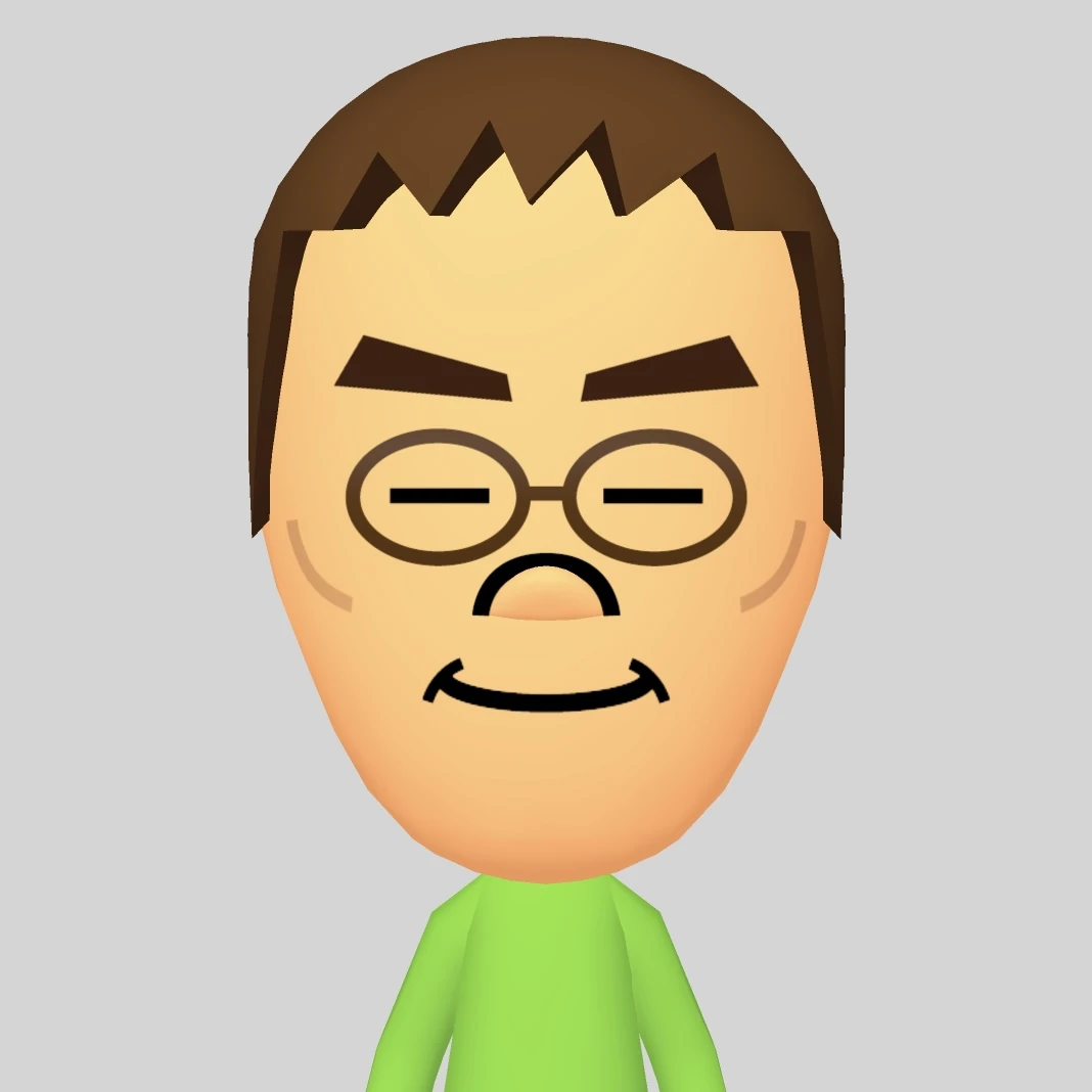 Know Your Nameless Wii Fit Miis That Appear In Icons Part 3 - | Fandom