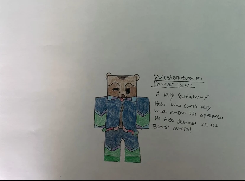 AU Dapper Bear | Fandom