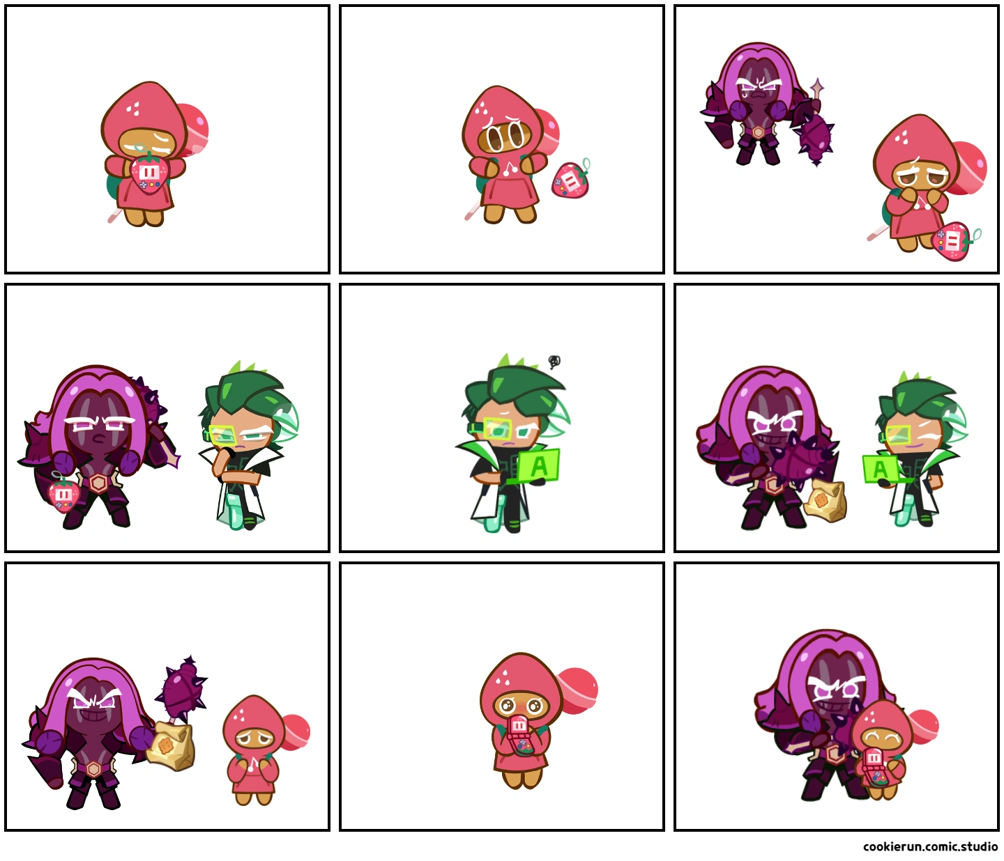 How Strawberry Cookie got Smart Pocket Strawberry. | Fandom