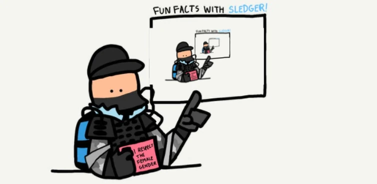 Fun Facts With Sledger | Fandom