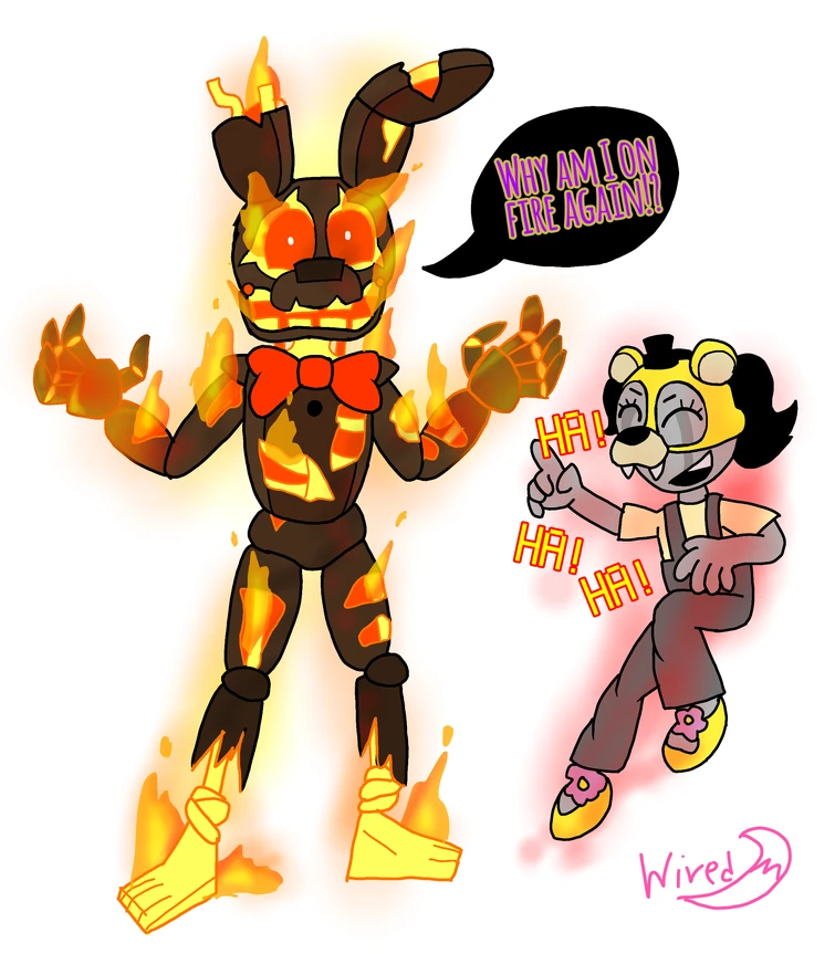 Old drawing of Cassidy I made | Fandom