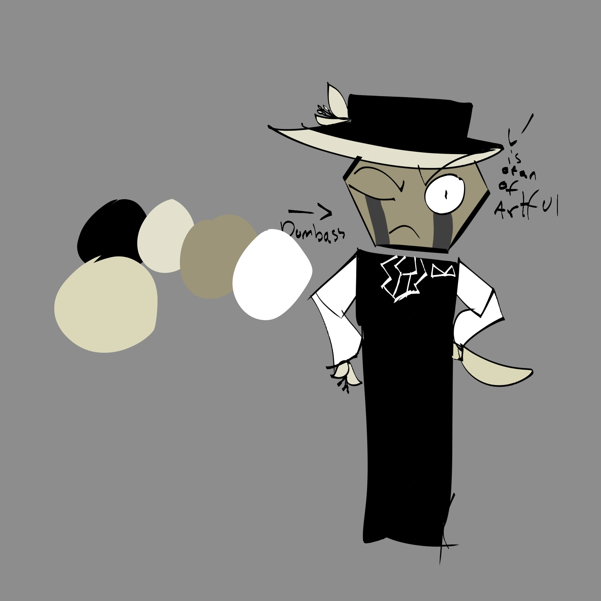 Uhh trivia facts about my oc Otis | Fandom