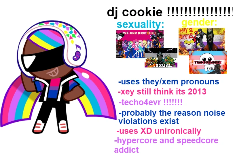 dj cookie headcanons | Fandom