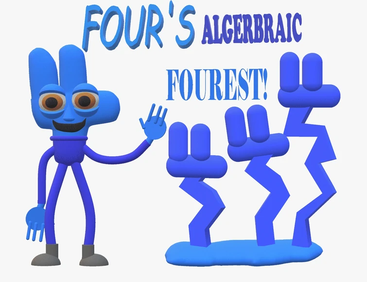 The Zany Four guy | Fandom