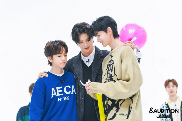 Day 398 of posting a pic of the members of &Audition boys until they ...