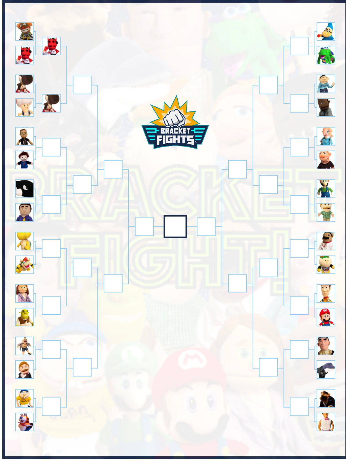 SML Bracket Fights 3! | Fandom