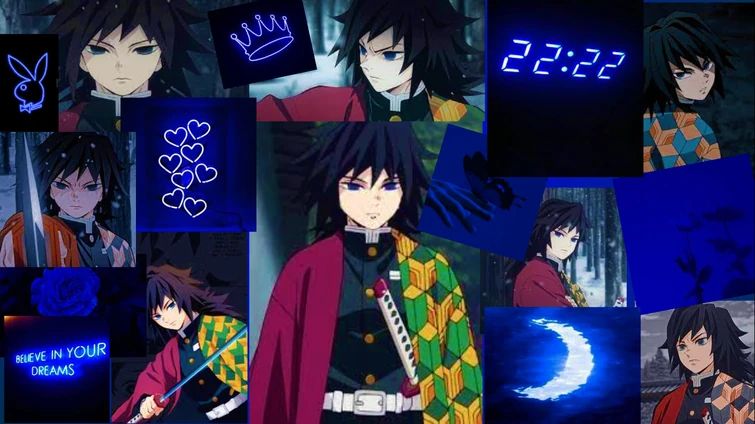 Giyu tomioka collage | Fandom