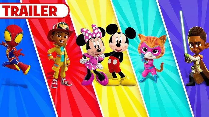 Disney Junior YouTube Channel Trailer | Feelin' Good Song ...