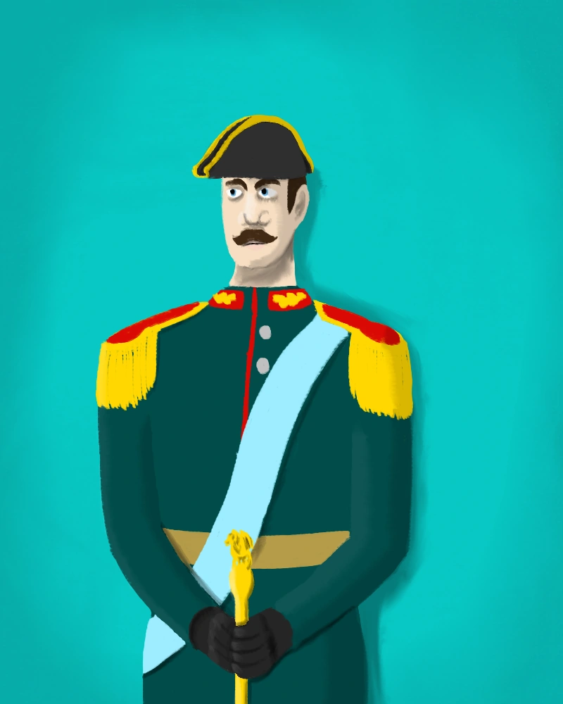 Finished portrait of the current Acian Tsar | Fandom