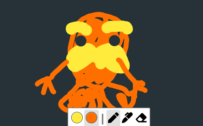 i drew the lorax in the gimkit lobby | Fandom
