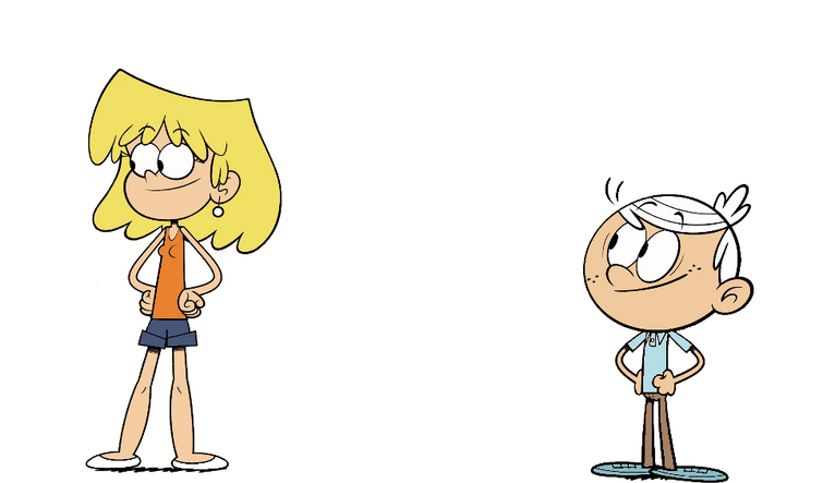 lori and lincoln color swap | Fandom