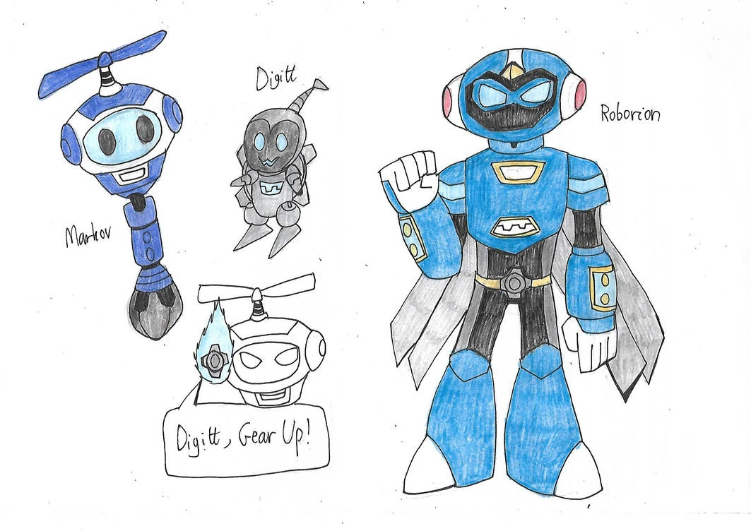 Miraculous: Markov to Roborion | Fandom