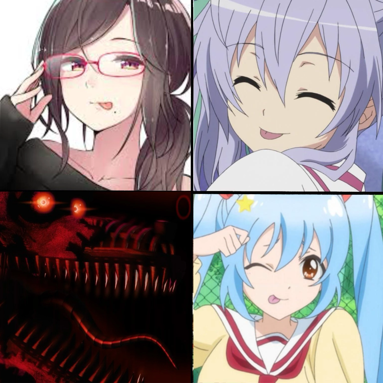 Cute anime girls with their tongue out | Fandom