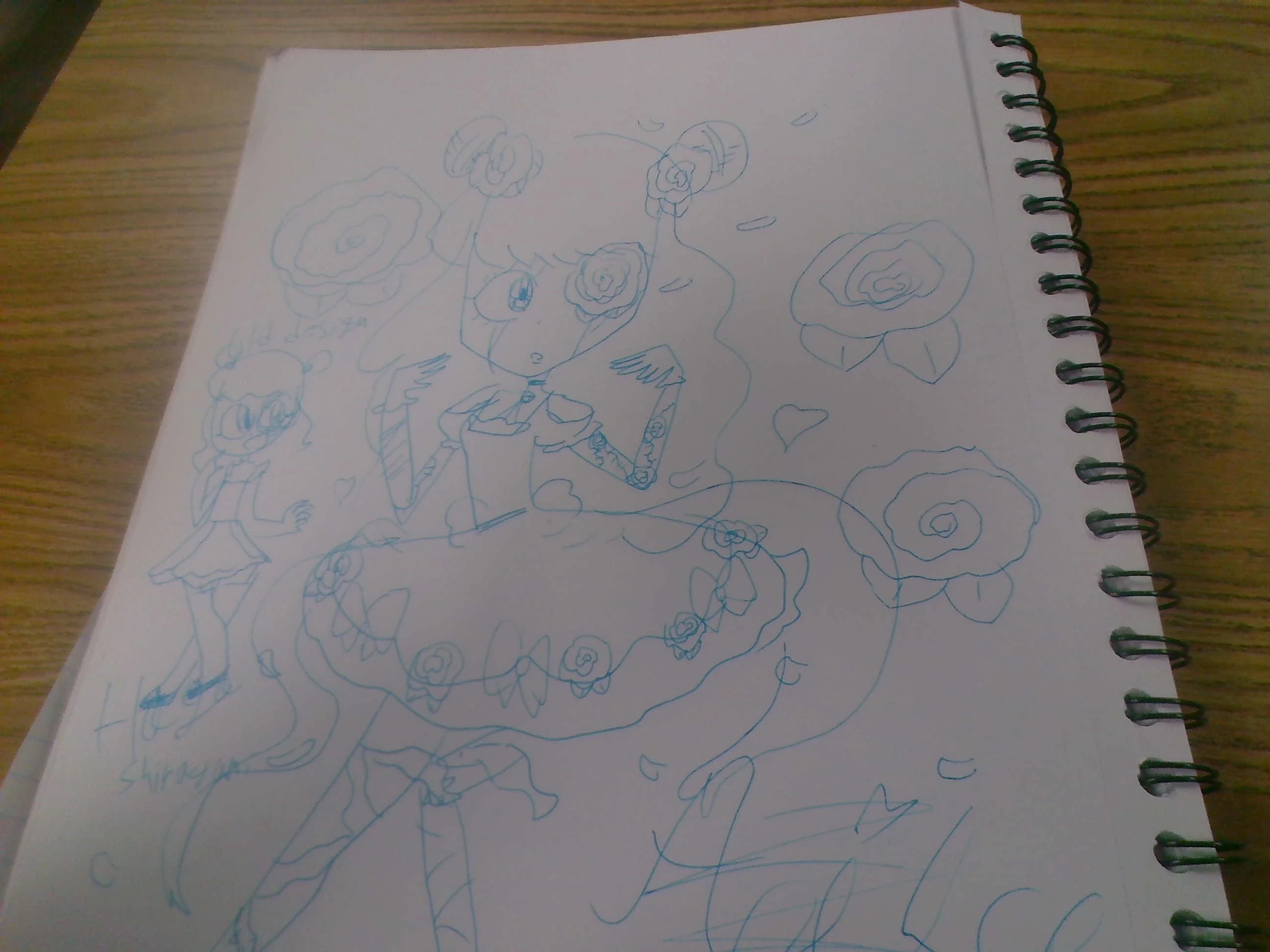 i redesigned haya THIS IS THE MOST BEAUTIFUL DRAWING EVER IM SO PROUD ...