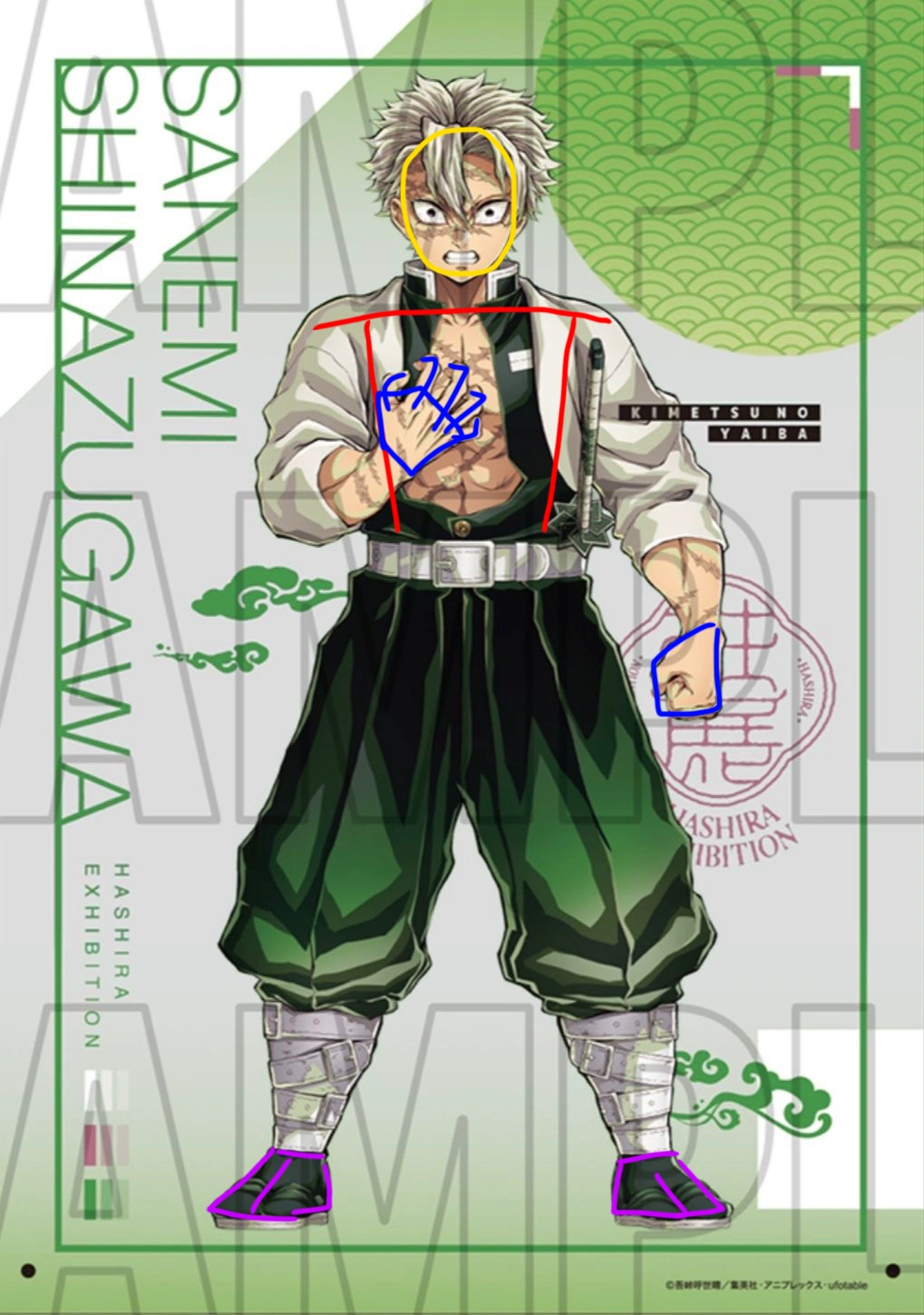 Sanemi Anatomy | Fandom