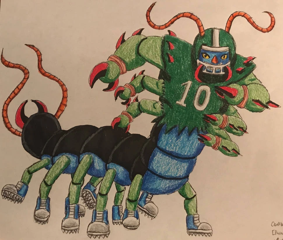 Crash Bandicoot OC: Centiback | Fandom