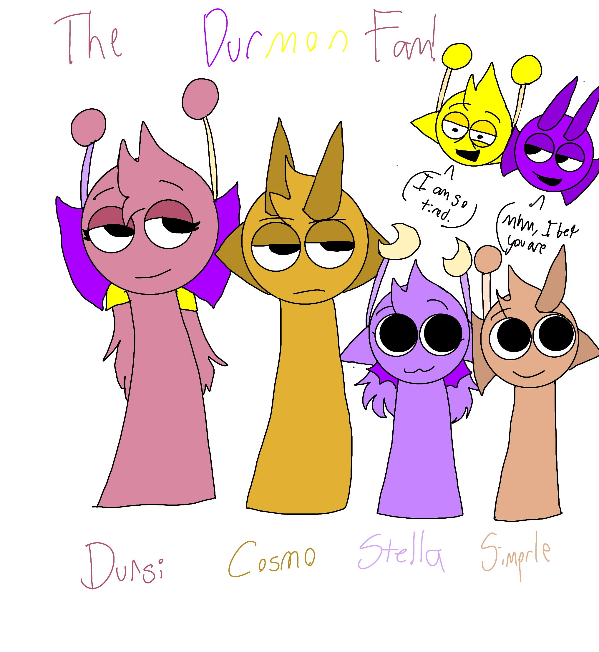 Durmon fanchildren (plus p2) | Fandom