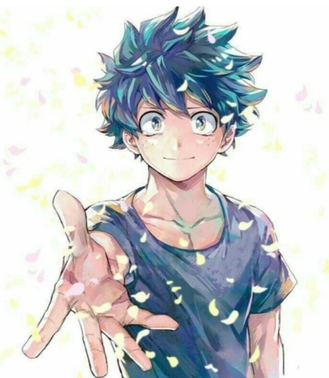 What do you think Midoriya's hobbies would be if there were no quirks ...