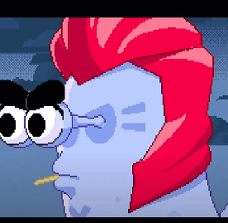 All the brawlers that made a cameo in the " Project Laser " Minigame ...