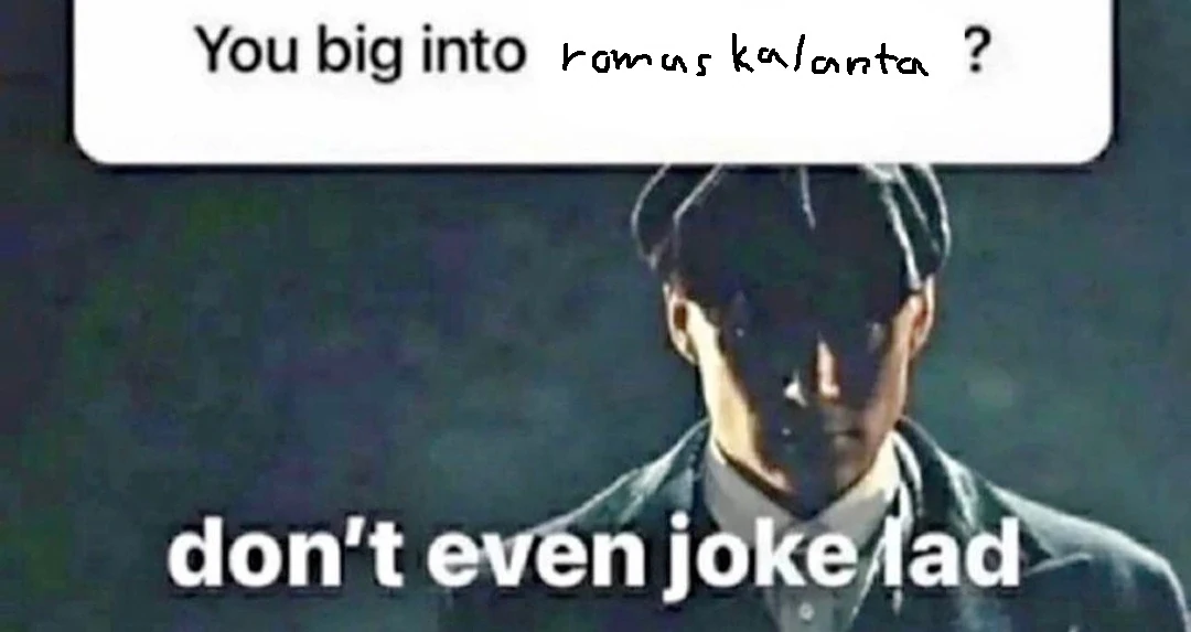 DONT EVEN JOKE LAD | Fandom