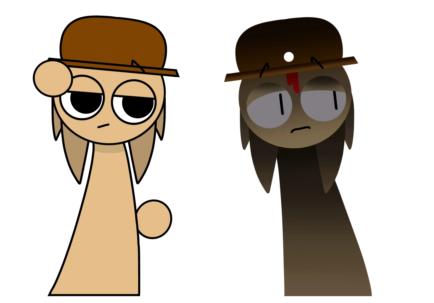 Drew some reference sheet thingy | Fandom