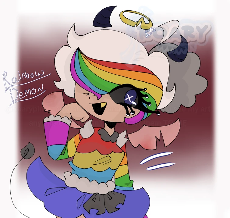 Rainbow demon 🌈 | Fandom