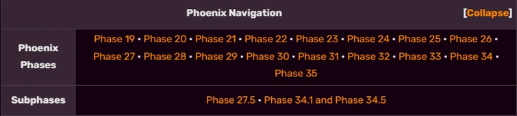 Guys i make the phoenix navigation. | Fandom