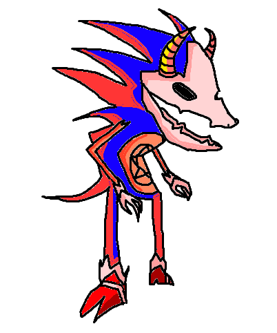 Here's my own retake of Satanos! | Fandom