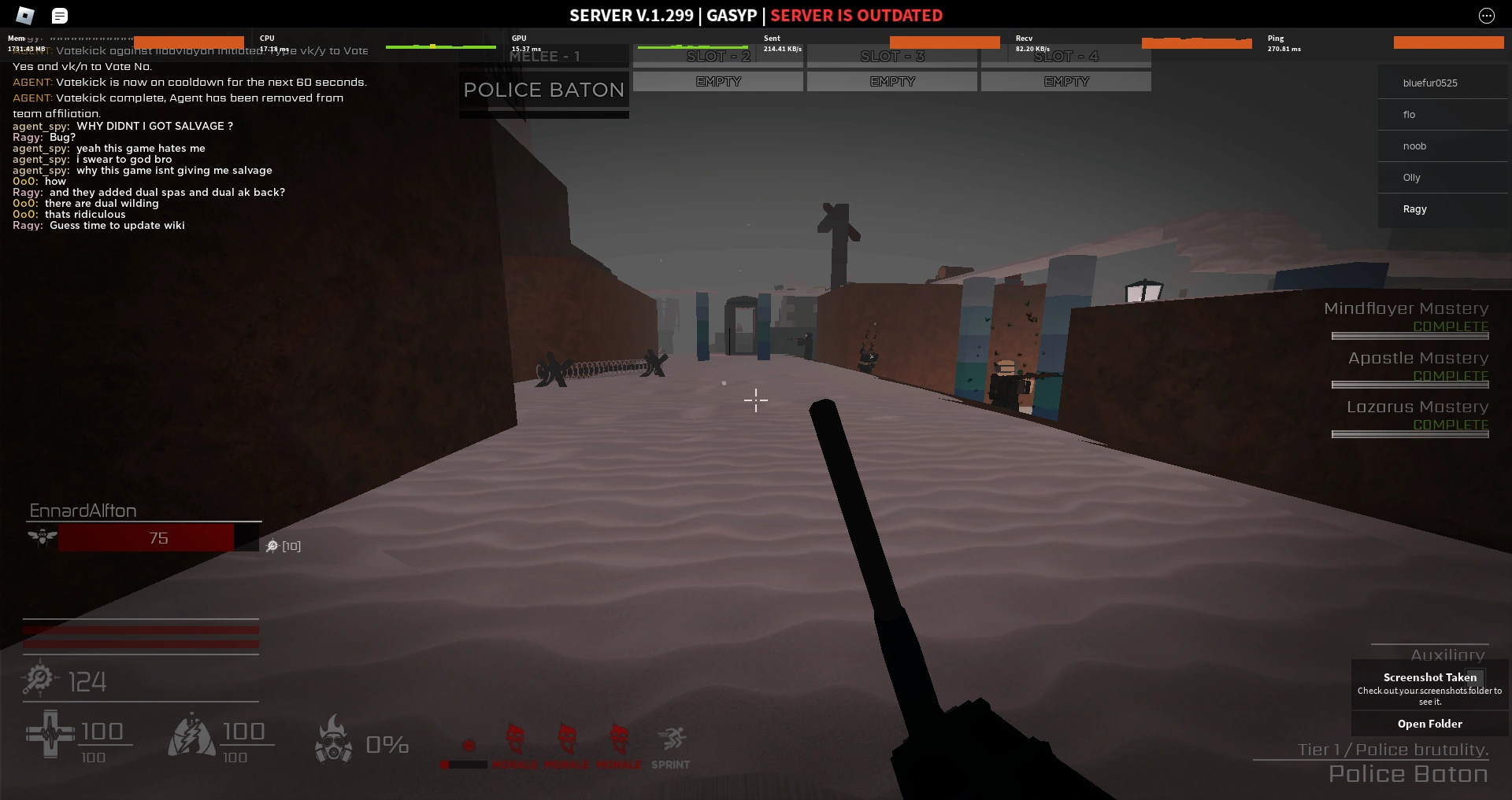 Decaying Winter added Dual Wielding Scav back? | Fandom