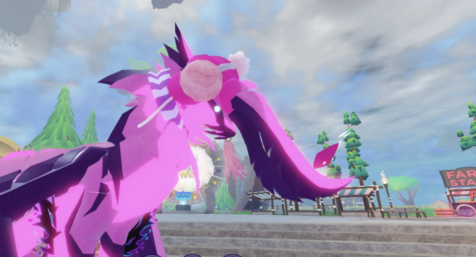 Razz(the Snazz Eisen) would like to help you(your dragons) with love ...