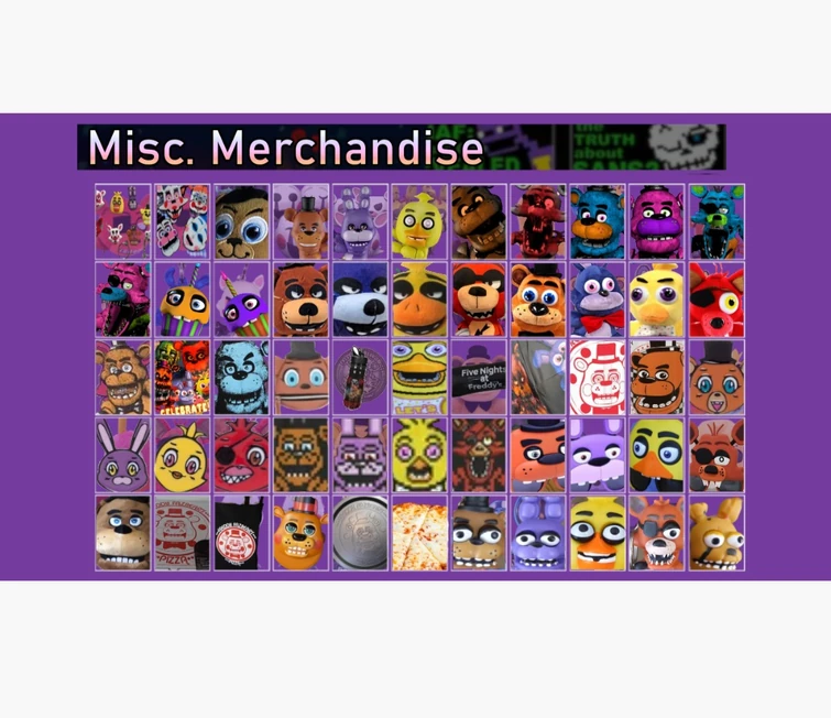 Misc Merchandise 1.0 | Fandom