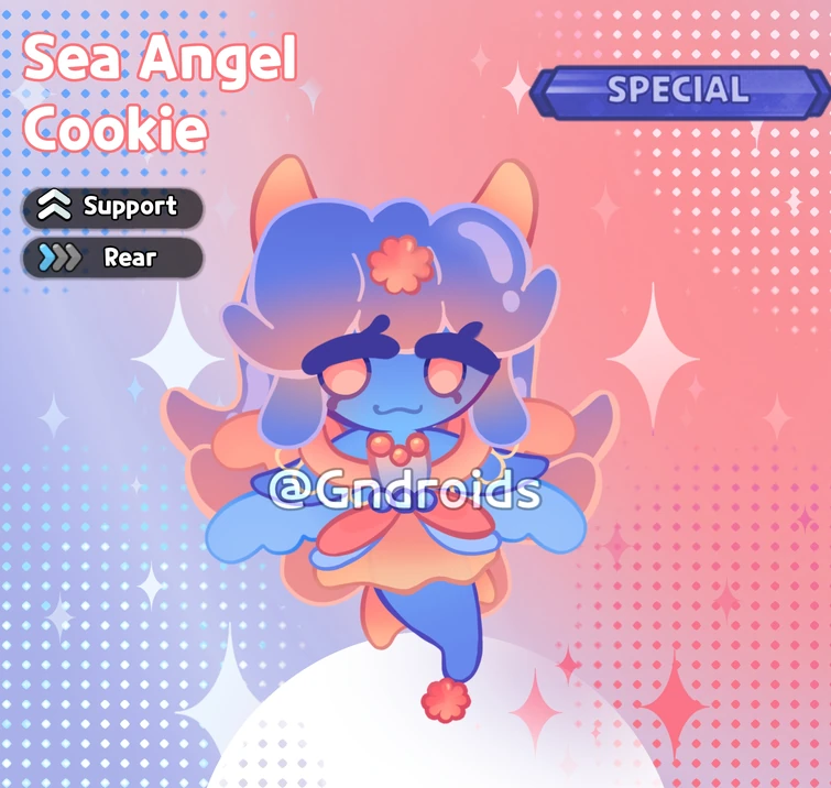 Meet Sea Angel Cookie! (OC) | Fandom