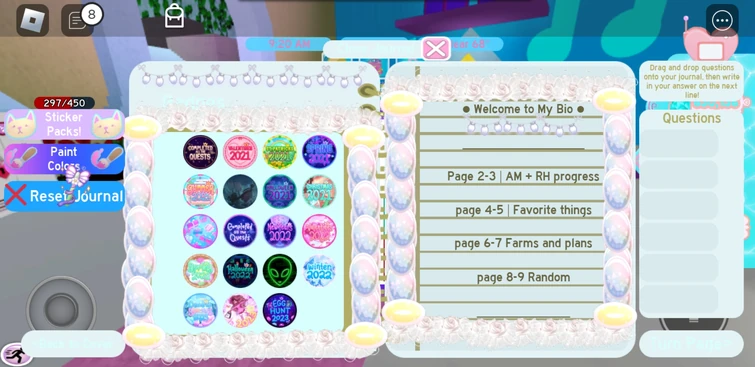 My royale high journal | Fandom