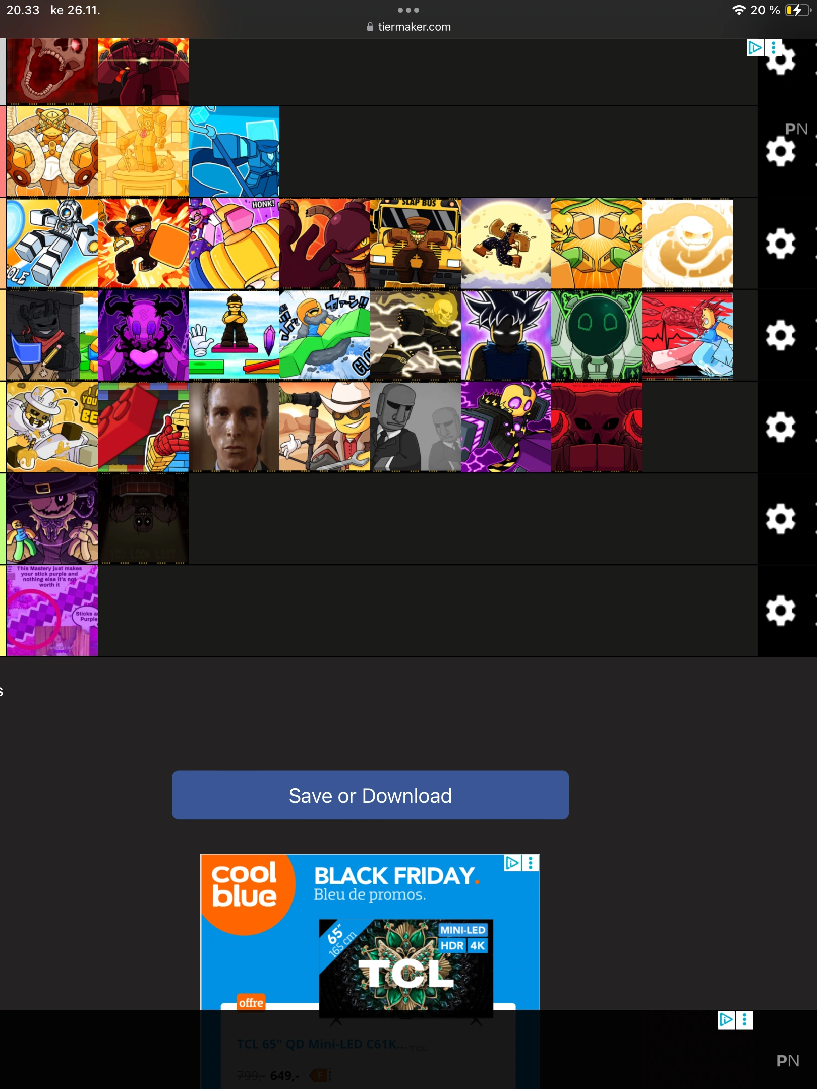 My tierlist of masteries | Fandom