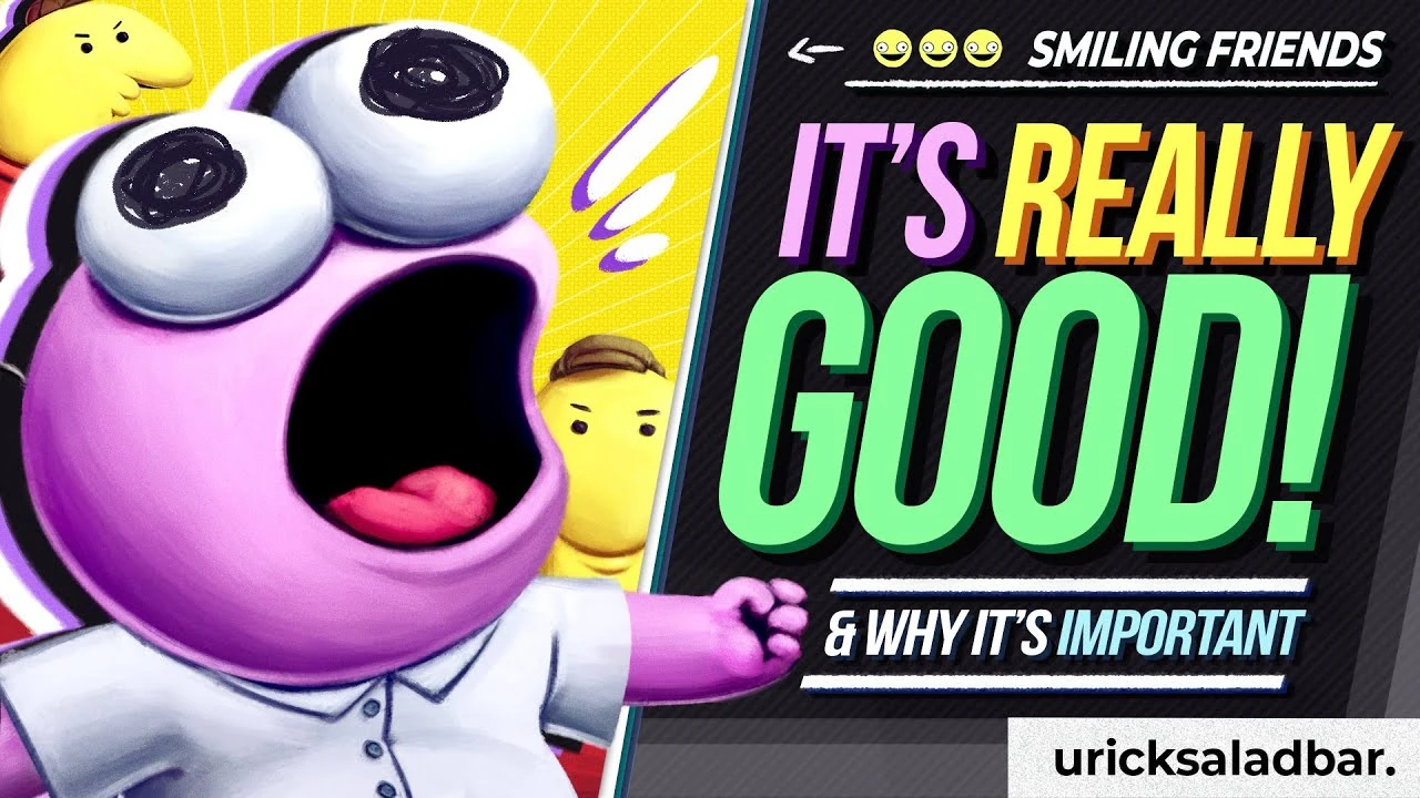 Smiling Friends - It's Really Good (And Why It's Important) | Fandom