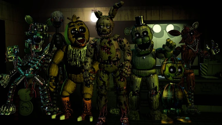 Ten Years at Freddy's 3 | Fandom