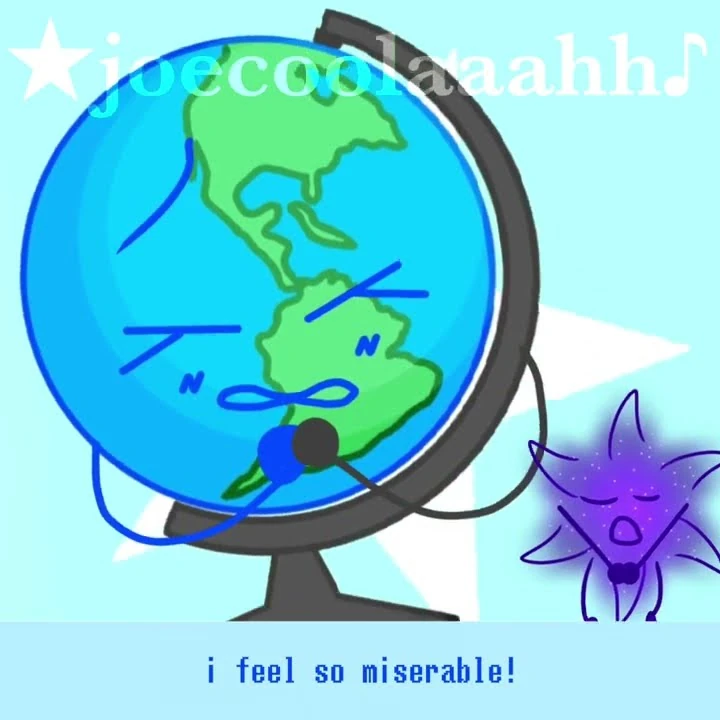 I made an animation meme of globe! | Fandom