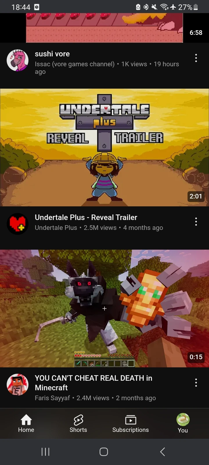 UNDERTALE PLUS | Fandom