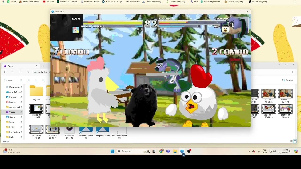 Here's Chicken Gun char i made | Fandom