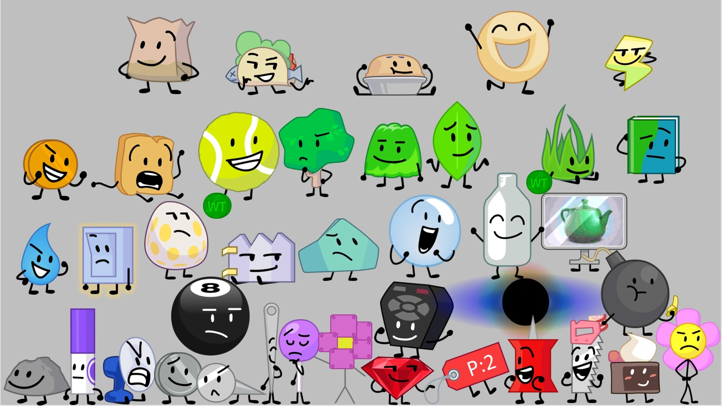 BFB but only characters I like/love/adore/favourite 6 | Fandom