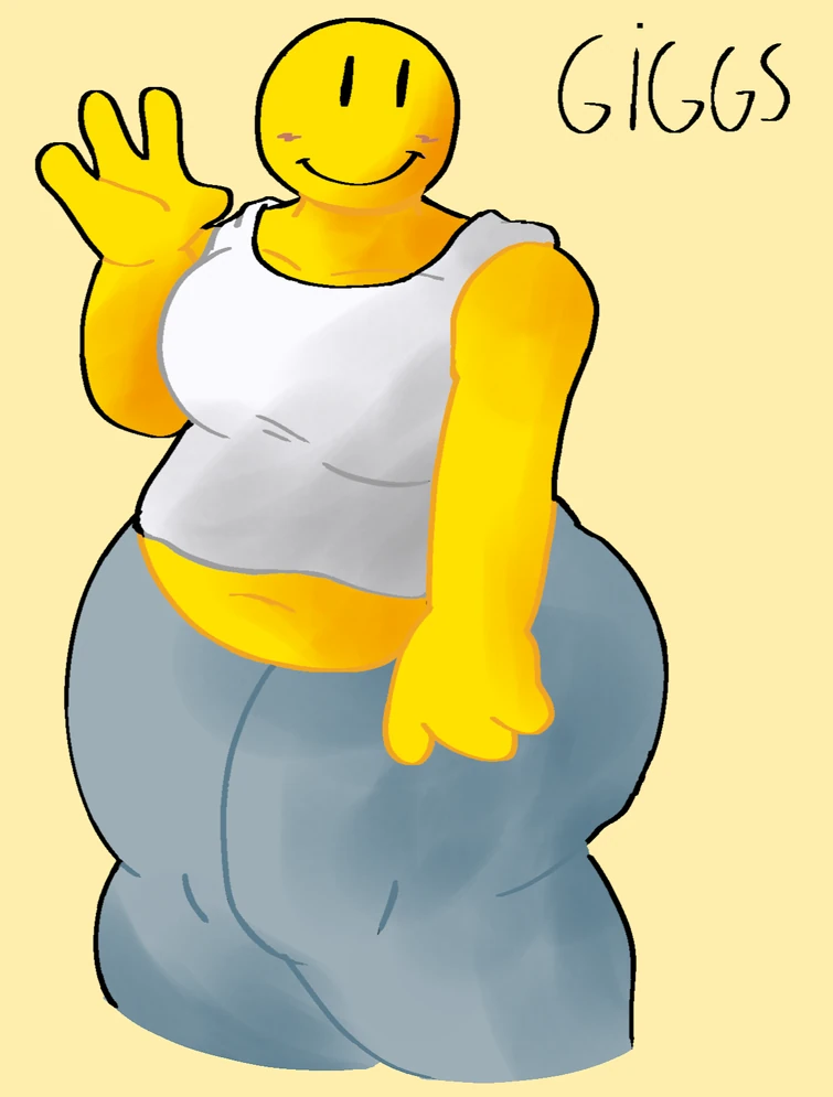 giggle (TW: big fat guy) | Fandom